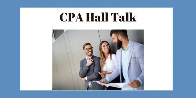 CPA Hall Talk - Helping CPAs Achieve Their Dreams