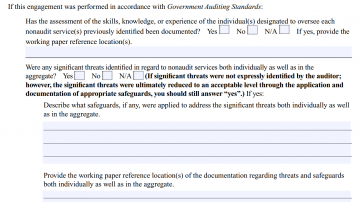Independence in Attest Engagements - CPA Hall Talk