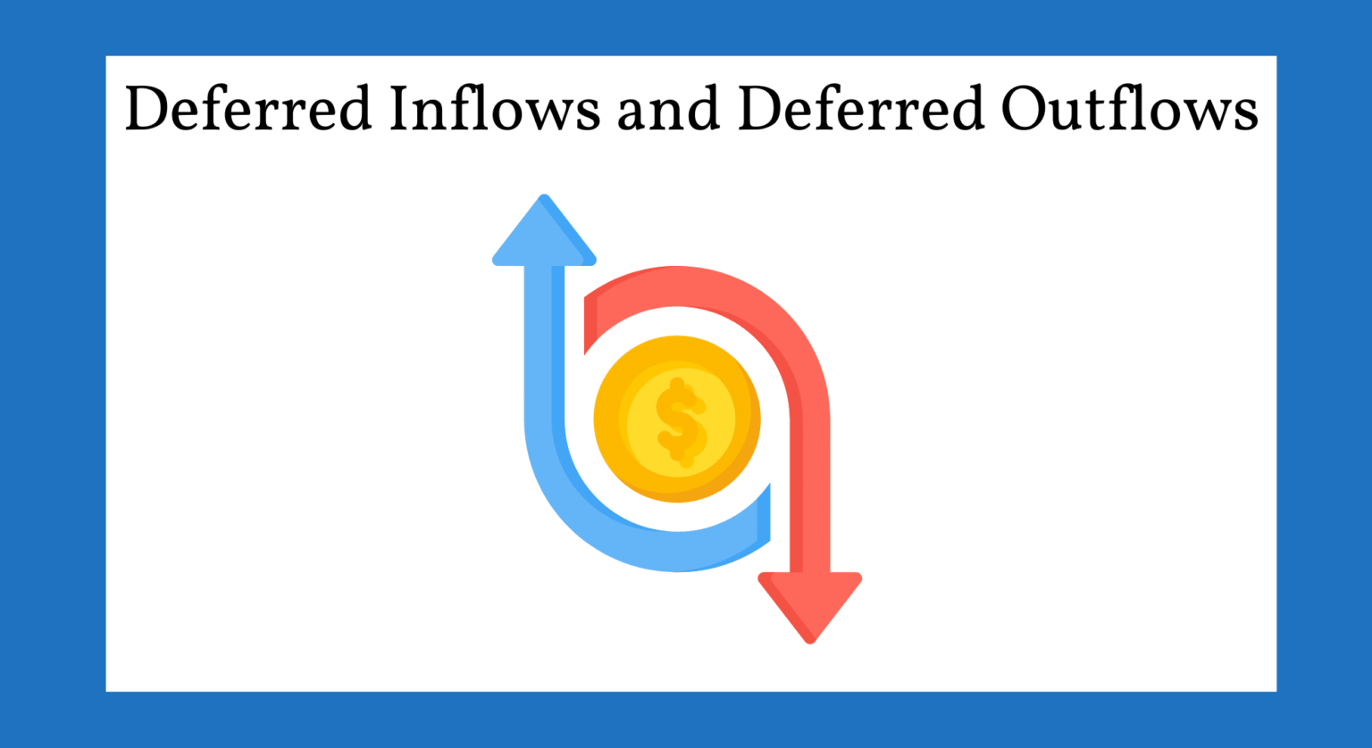 Understand Deferred Outflows and Deferred Inflows in Governments (with ...